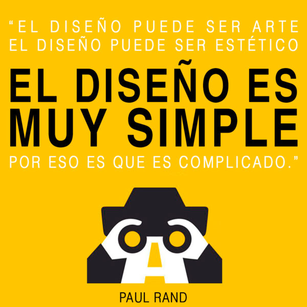 Paul Rand: La Simplicidad Compleja del Diseño como Arte – Efecto Magenta